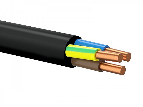 Kabel N2XH-J RE 3x1,5 nehorľavý • elektroalica.sk